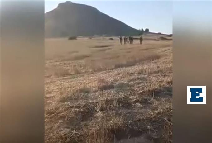 Επεισόδιο με Τούρκους στρατιώτες - Έδιωξαν Κύπριο κτηνοτρόφο πετώντας ...