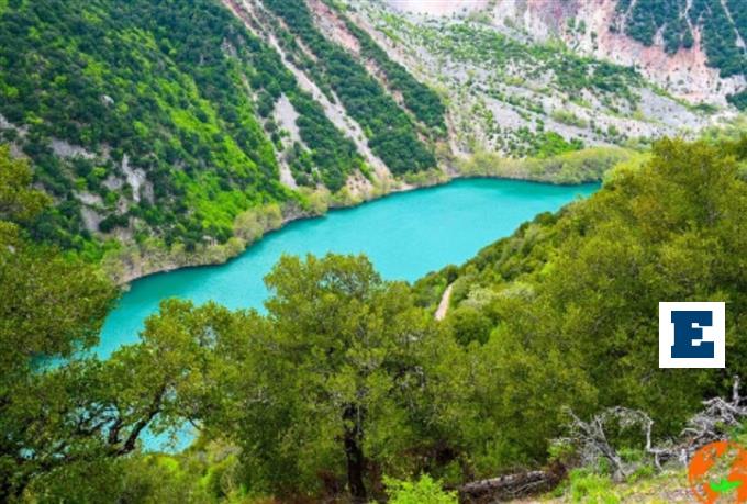 Στεφανιάδα: Η νεότερη φυσική λίμνη της Ελλάδας | Έθνος
