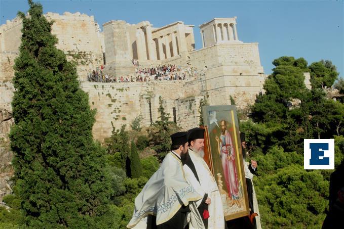 Τα ταξίδια του Αποστόλου Παύλου στην Ελλάδα και οι περιοχές της δράσης ...