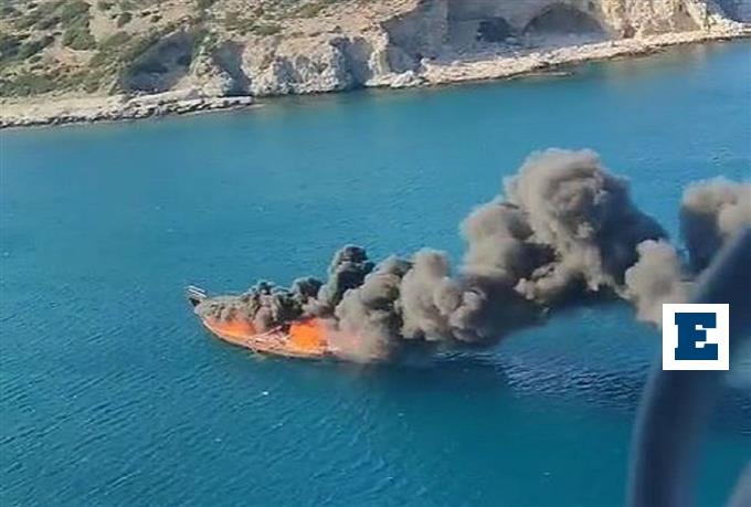 Ρόδος: Συγκλονίζει το νέο βίντεο - ντοκουμέντο από το ημερόπλοιο που ...