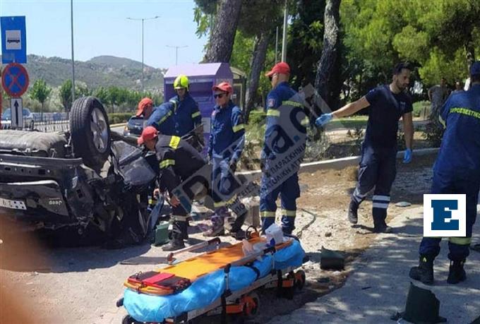 Τροχαίο δυστύχημα στη Μαραθώνος: Νεκρός 49χρονος υποπλοίαρχος του ...