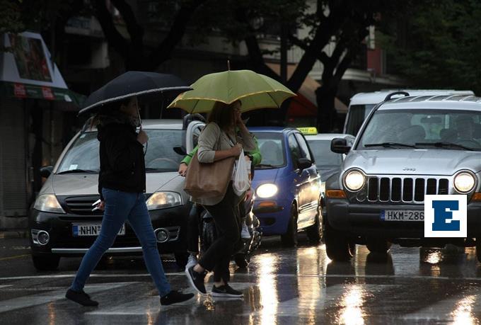 Νέο κύμα κακοκαιρίας με βροχές και καταιγίδες: Πού θα «χτυπήσει» το ...