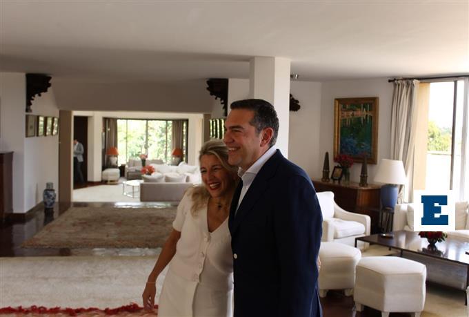 Τετ α τετ Τσίπρα με την υπουργό Εργασίας της Ισπανίας στη Βραζιλία - Τι ...