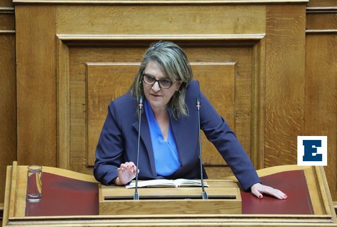 Ολυμπία Τελιγιορίδου: Αποχώρησε από τον ΣΥΡΙΖΑ - Πηγαίνει στο κόμμα του ...