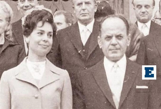 Πέθανε η Δέσποινα Παπαδοπούλου, σύζυγος του δικτάτορα Γεωργίου ...