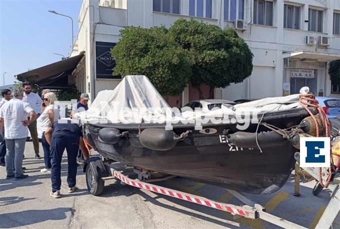 Νεκρά ψάρια στον Βόλο: Έφτασε το πρώτο σκάφος για να ξεκινήσει ...
