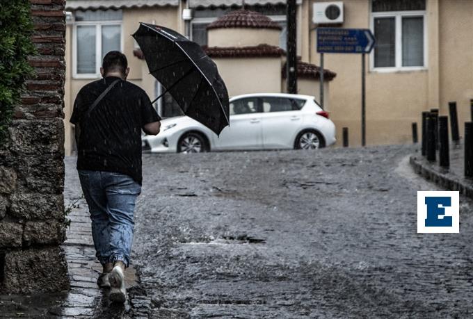 Έκτακτο δελτίο ΕΜΥ: Βροχές, καταιγίδες και χαλάζι θα σαρώσουν τη χώρα ...