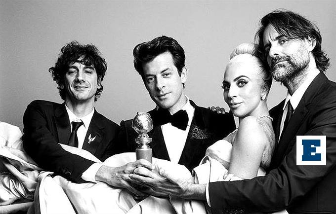 Χρυσές Σφαίρες: Ασπρόμαυρα backstage με νικητές και παρουσιαστές (pics ...