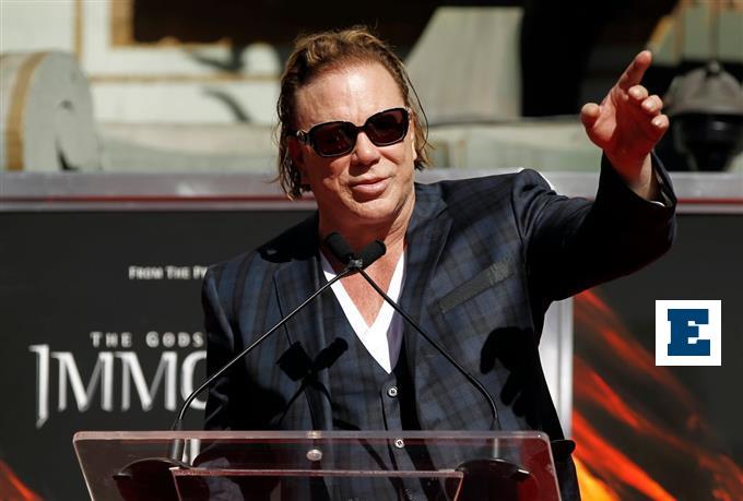 Mickey Rourke: Aρνείται προτάσεις για δουλειά παρά την απειλή έξωσης ...