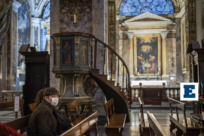 Κοροναϊός: Κλείνουν οι καθολικές εκκλησίες στην Ιταλία μέχρι 3 Απριλίου ...