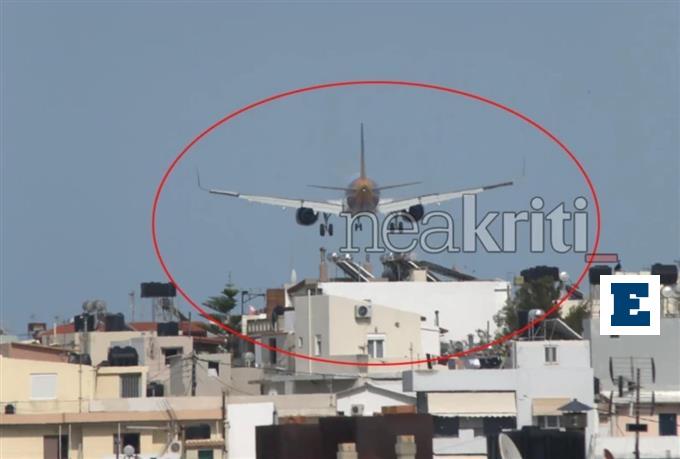 Κρήτη: Βίντεο που κόβει την ανάσα – Αεροπλάνα προσγειώνονται μια ανάσα ...