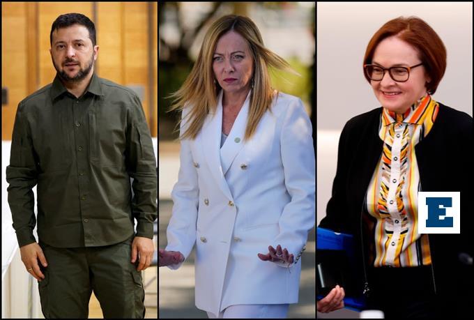 POLITICO: Αυτοί είναι οι 28 ισχυρότεροι της Ευρώπης - Ο Ζελένσκι, η ...