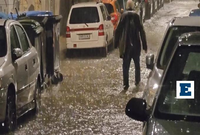 Κακοκαιρία: «Ποτάμια» οι δρόμοι στην Αττική - Live η εξέλιξη των ...