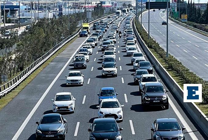 Αττική Οδός: Κλειστή το βράδυ της Παρασκευής η έξοδος από Αεροδρόμιο ...