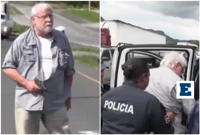 Σοκαριστικές εικόνες: Άνδρας έβγαλε όπλο και πυροβόλησε εν ψυχρώ δύο ...