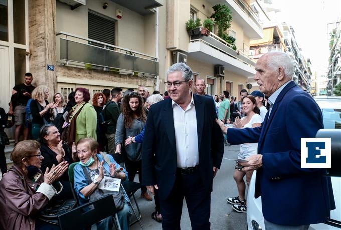 Εκλογές 2023 - Κουτσούμπας: Ο πολιτισμός είναι στοιχείο όλης της ...
