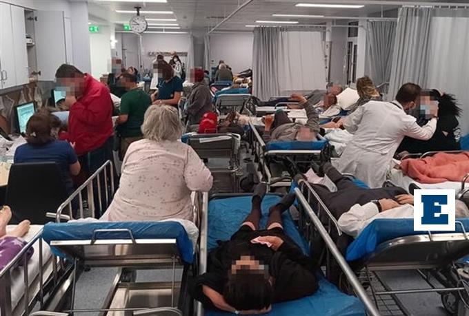 Νοσοκομεία: Εμπόλεμη ζώνη το «Γεννηματάς» στην τελευταία εφημερία ...