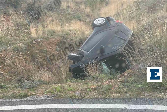 Τροχαίο στο Πικέρμι: ΙΧ βρέθηκε αναποδογυρισμένο - Άφαντος ο οδηγός | Έθνος