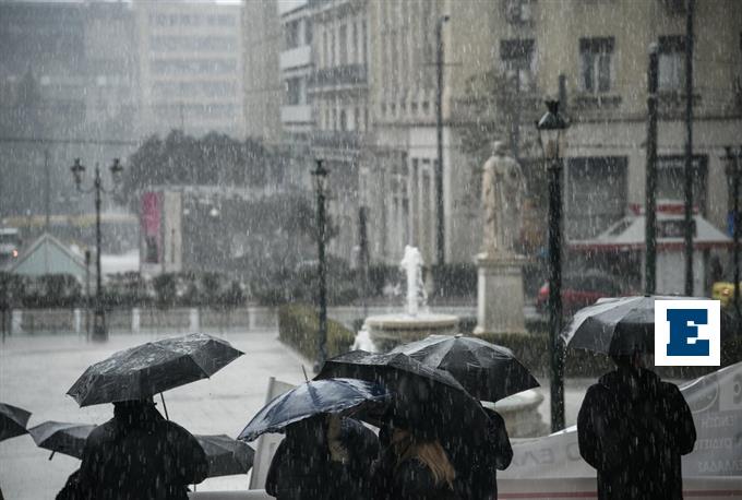 Κλέαρχος Μαρουσάκης: Τα χαρακτηριστικά της κακοκαιρίας που έρχεται | Έθνος