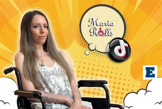 Maria Rolls στο ethnos.gr: Το black humor ήταν στη ζωή μου και πριν την ...
