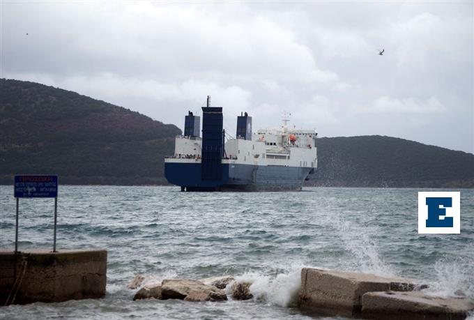Απαγορεύσεις απόπλου λόγω των ισχυρών ανέμων - Τα δρομολόγια που ...