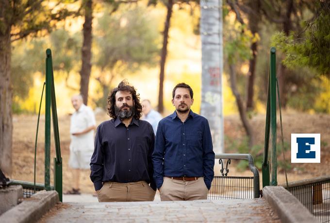 Γιώργος Αλεβίζος και Μάριος Δημητρόπουλος στο ethnos.gr: «Η γνωριμία μας ήταν έρωτας με την ...