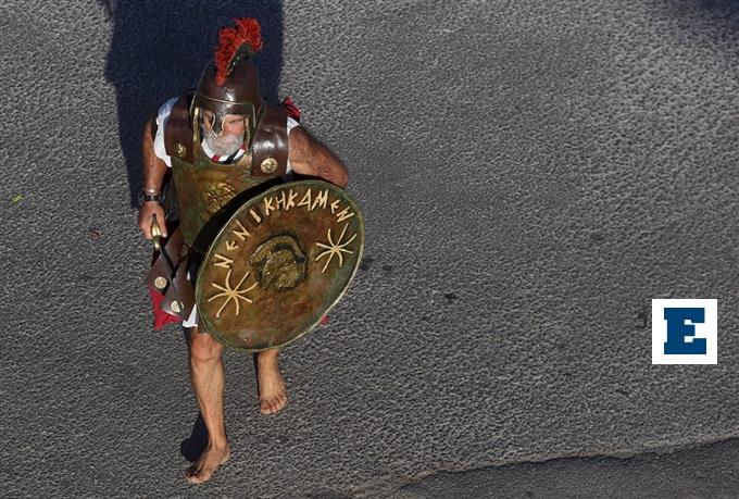 41ος Αυθεντικός Μαραθώνιος Αθήνας: Η συγκλονιστική ιστορία του άντρα ...