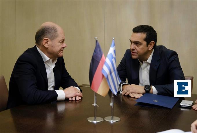 Τσίπρας μετά τη συνάντηση με Σολτς: Η αλλαγή που θα έρθει στην Ελλάδα ...