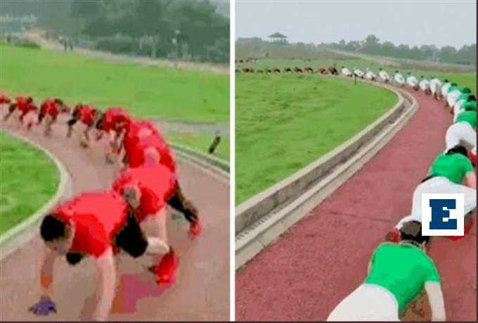 «Crocodile crawling»: Μία νέα, παράξενη τάση στην γυμναστική έχει ...