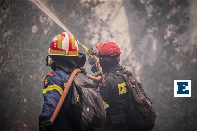 Υψηλός ο κίνδυνος πυρκαγιάς και την Πέμπτη 4/7 - Ποιες περιοχές είναι ...