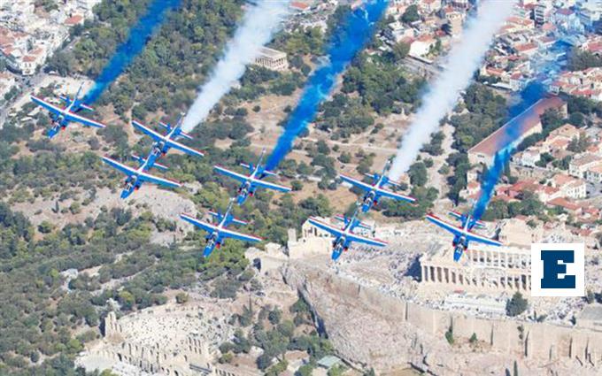 Athens Flying Week: Πρώτη πτήση επίδειξης των Rafale στην Τανάγρα | Έθνος