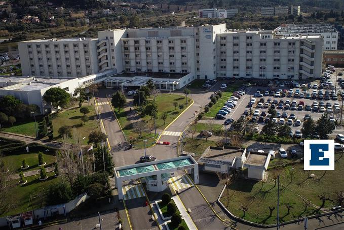 Μετατρέπουν οφθαλμολογική κλινική σε πτέρυγα κοροναϊού στο νοσοκομείο ...