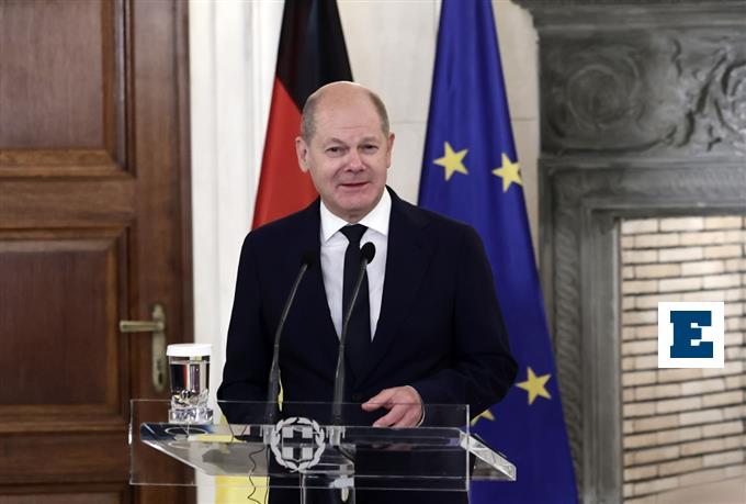 Σολτς: Να στραφούμε στην παραγωγή όπλων σε μεγάλη κλίμακα | Έθνος
