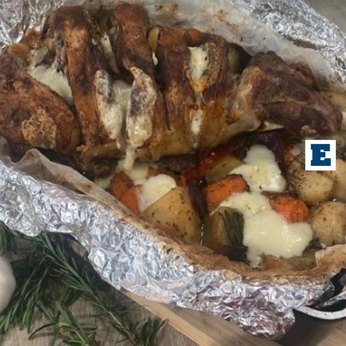 Πασχαλινό τραπέζι: Αρνάκι κλέφτικο «λουκούμι» - Δείτε βίντεο | Έθνος