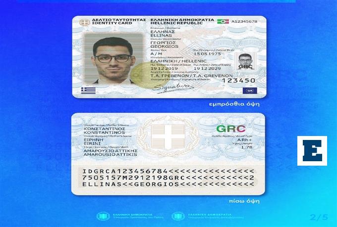 Νέες ταυτότητες: Άνοιξε η πλατφόρμα id.gov.gr – Βήμα προς βήμα η διαδικασία έκδοσης | Έθνος