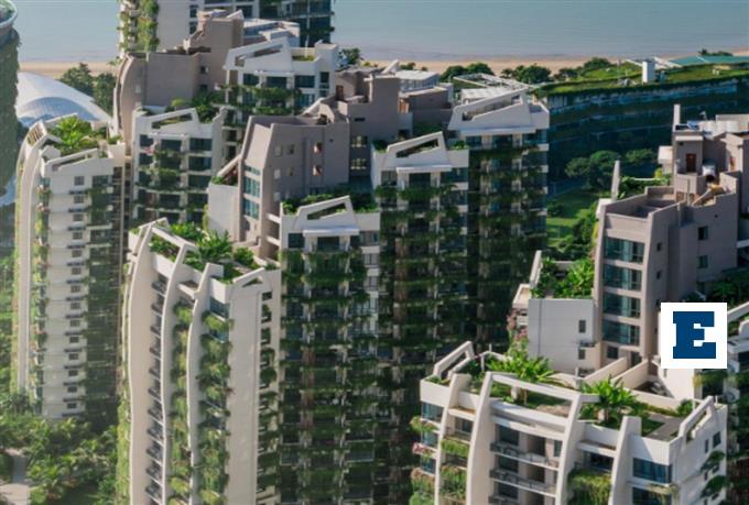 Forest City: H πόλη-φάντασμα που προοριζόταν για οικολογική μητρόπολη ...
