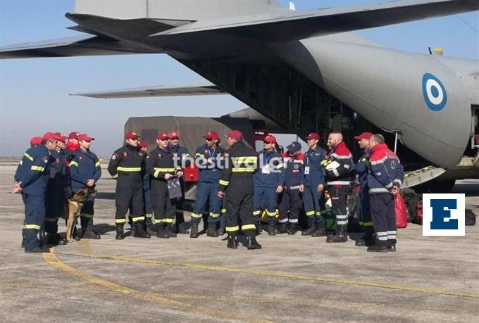 Βλάβη για το C-130 που μεταφέρει την 2η ΕΜΑΚ για βοήθεια στην Τουρκία ...
