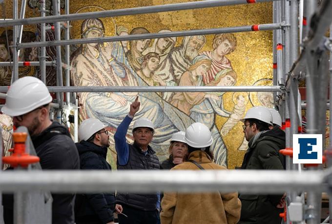 «Απίθανο να επαναληφθεί»: Οι επισκέπτες του Βαπτιστηρίου της Φλωρεντίας ...