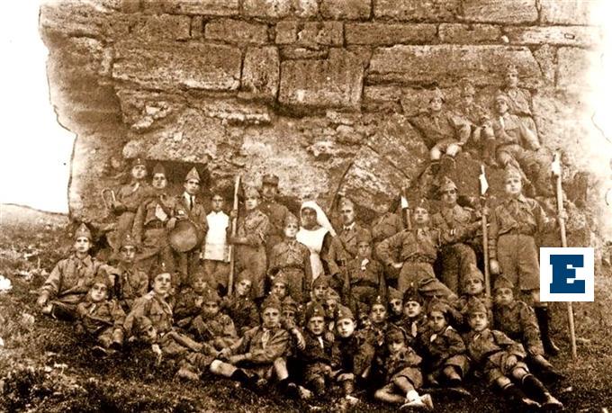 Ένα αποτρόπαιο έγκλημα των Τούρκων: η σφαγή των Προσκόπων του Αϊδινίου ...
