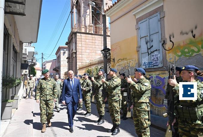 Δένδιας από Λέσβο: «Η "ατζέντα 2030" νοιάζεται για το ανθρώπινο ...