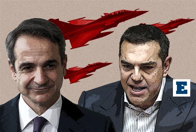 Βουλή: Κόντρα Μητσοτάκη - Τσίπρα για Rafale, εθνική Άμυνα και… ακρίβεια ...