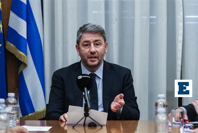 Υποκλοπές: Live η έκτακτη συνέντευξη του Νίκου Ανδρουλάκη | Έθνος
