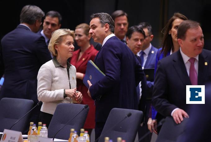 Μητσοτάκης σε Φον ντερ Λαιεν: Υποχρεωτική 3η δόση για τους άνω των 60 ...