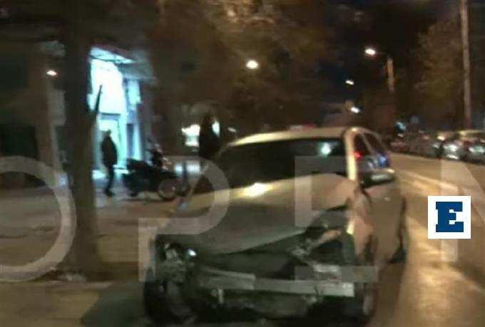 Θεσσαλονίκη: 24χρονη παρέσυρε 15 αυτοκίνητα πριν καταλήξει σε τζαμαρία ...