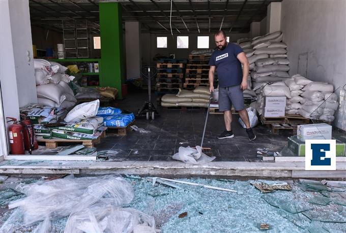 Νέα Αγχίαλος: Επιστρέφουν στα σπίτια τους οι κάτοικοι μετά το μπαράζ ...