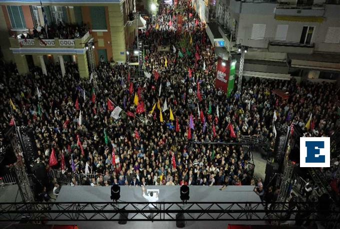 Εκλογές 2023 – Τσίπρας από Ηράκλειο: Ο Μητσοτάκης έκανε τις υποκλοπές ...