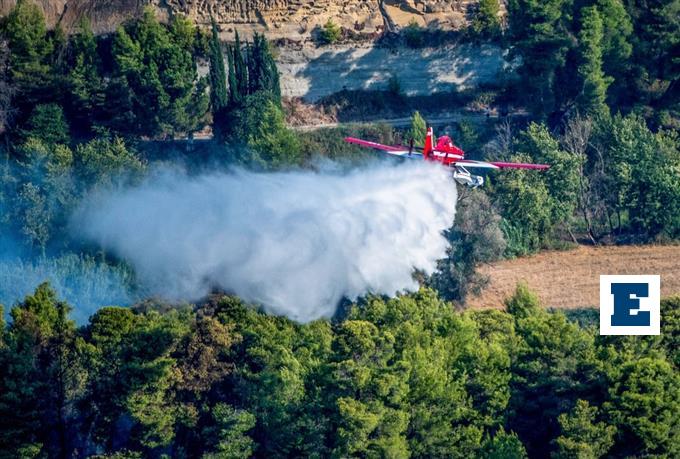 Φωτιά τώρα: Πολύ μεγάλος κίνδυνος πυρκαγιάς αύριο σε 10 περιφέρειες | Έθνος