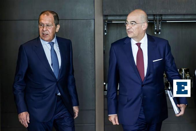 Δένδιας: Ένας πόλεμος στην Ουκρανία δεν θα έχει κανένα νικητή – Λαβρόφ ...