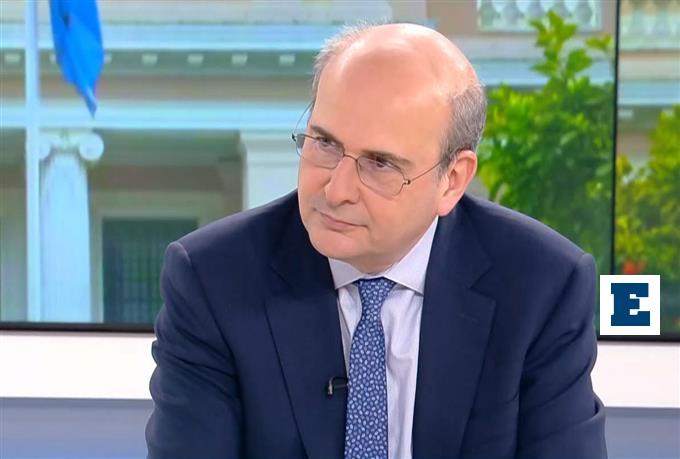 Χατζηδάκης στο OPEN: Δεν θα γυρίσουν οι τιμές εκεί που ήταν το '20 ...