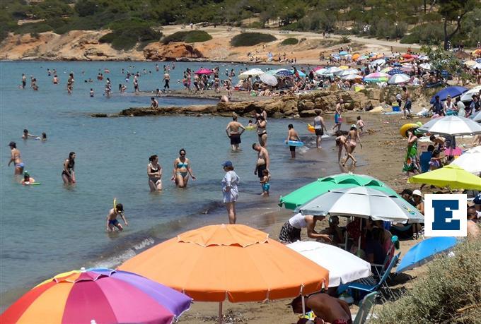 Καιρός: Μια ανάσα δροσιάς έψαξαν οι Αθηναίοι την Κυριακή - Γέμισαν οι ...